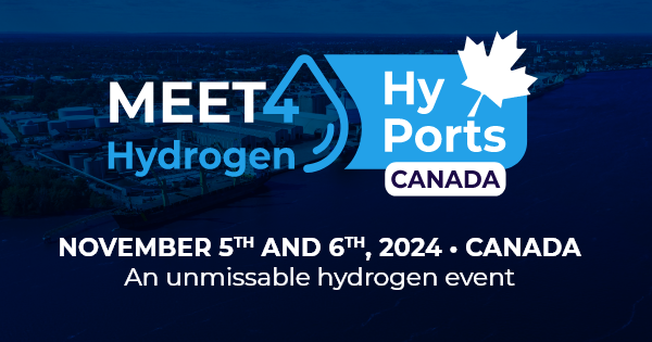 Meet4Hydrogen HyPorts, the business convention dedicated to hydrogen for maritime, fluvial and ...
