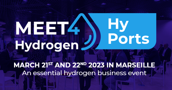 MEET4Hydrogen 2023 | The 21st and 22nd of march 2023 in Marseilles